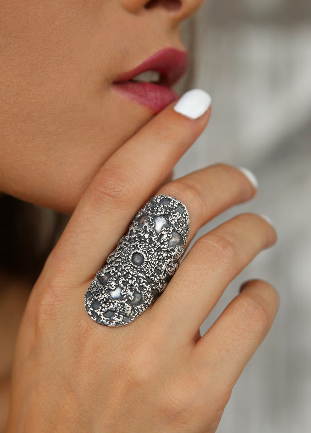 Best Boho Jewelry Boho Chic Chunky Handmade Rings by HappyGoLicky ...