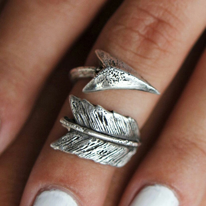 Sterling Silver Boho Rings and Handmade Nautical Rings by HappyGoLicky ...